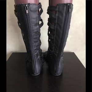 Atmosphere | Shoes | Atmosphere Gladiator Boots | Poshmark
